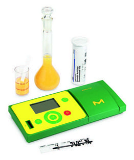 חדש!! Reflectoquant System RQflex 20 המעבדה הניידת | גדות מרקורי