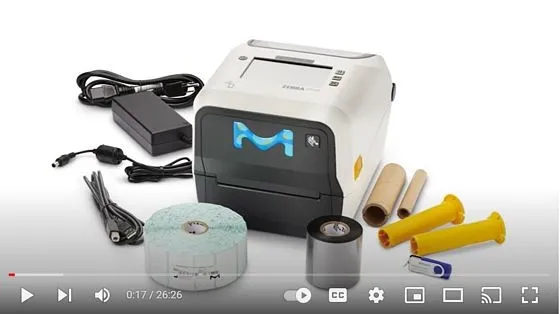 מדפסת למדבקות מעבדה- סרטון הסבר על אופן השימוש MilliSentials™ Lab ...